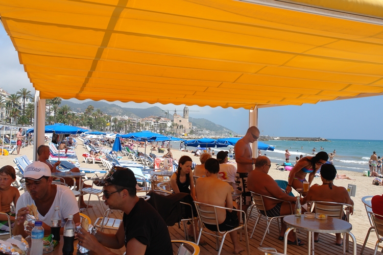 Els hotels de Sitges preveuen una ocupació a l'agost del 96% Els hotels de Sitges preveuen una ocupació a l'agost del 96%