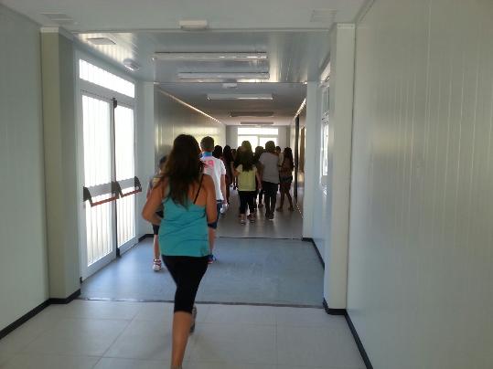 Entra en funcionament el nou institut de la Girada Entra en funcionament el nou institut de la Girada