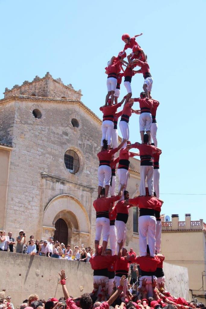 Els Nens del Vendrell fan rodatge a la diada de Banyeres del Penedès