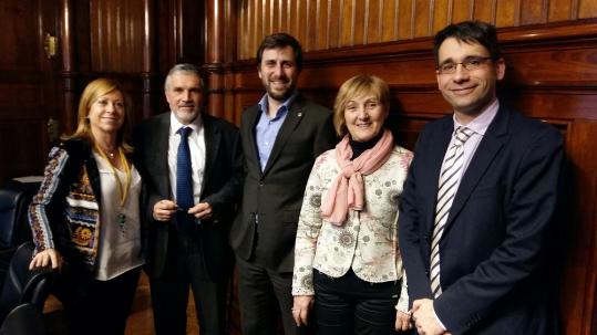 Maria Rosell demana al conseller de Salut que reforci la qualitat ...