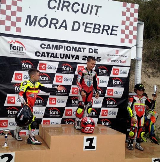 Bons resultats pel pilot Valentín Perrone