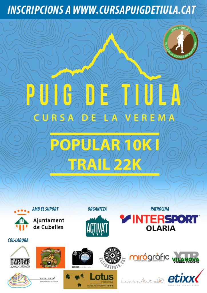 Torna la VI Cursa de la Verema-Puig de Tiula