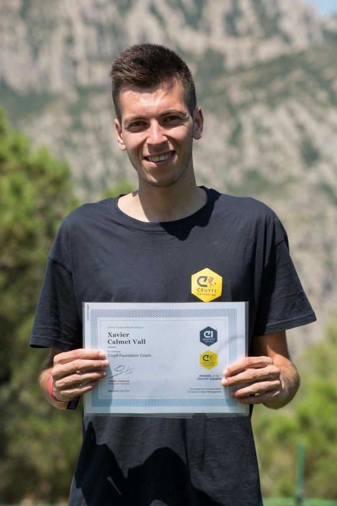 La Fundació Cruyff forma nous entrenadors pel projecte Community Program