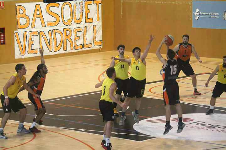 L'AB Vendrell supera al Sant Andreu i té l'ascens a una victòria