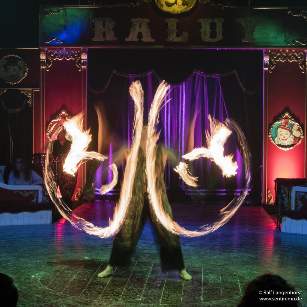 El "Circo Raluy Legacy" arriba a Calafell amb un tribut al circ clàssic