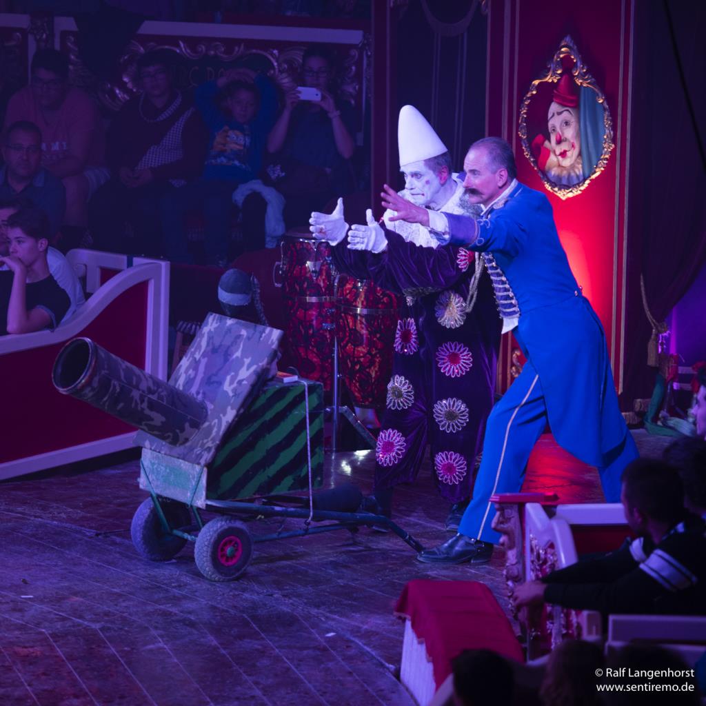 El "Circo Raluy Legacy" arriba a Calafell amb un tribut al circ clàssic