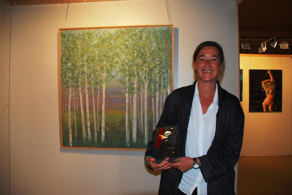 Alícia Marsans guanya el Premi Canyelles de Pintura 2018