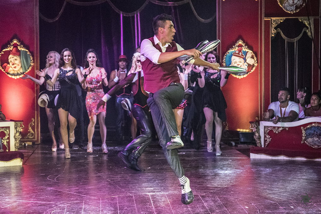 El Circ Raluy Legacy presenta el seu nou espectacle a Vilanova