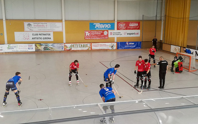 El Vendrell guanya 2 a 5 a la pista del Girona, una victòria ...