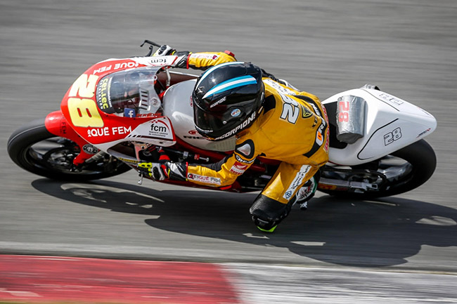 Després de guanyar al Circuit de Catalunya, Valentín Perrone torna a ...