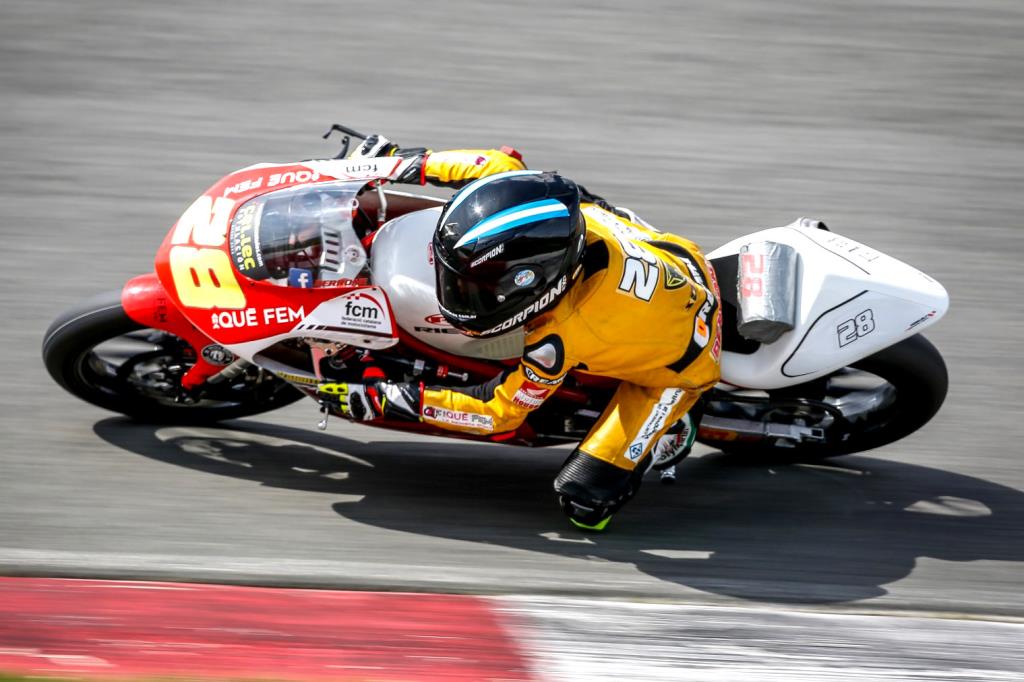 Valentín Perrone campió de la copa Rieju Rs3 RR del Campionat de ...