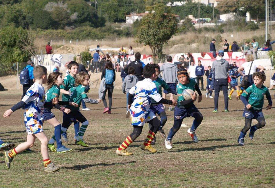 Crònica del Torneig Dofins organitzat pel Rugby Club Sitges