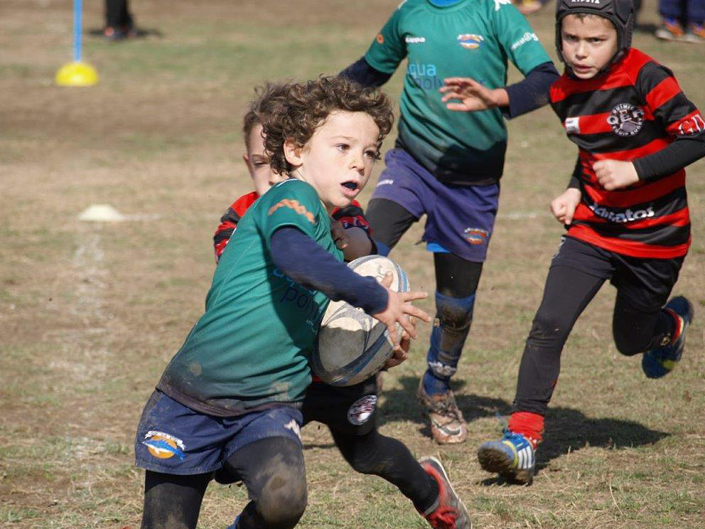 Crònica del Torneig Dofins organitzat pel Rugby Club Sitges