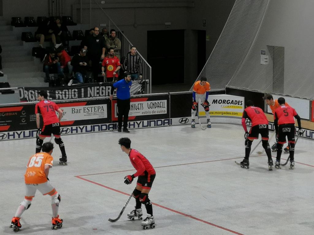 Victòria del CE Vendrell que jugarà la Copa de la Princesa