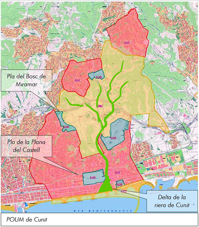 Cunit, la joia daurada