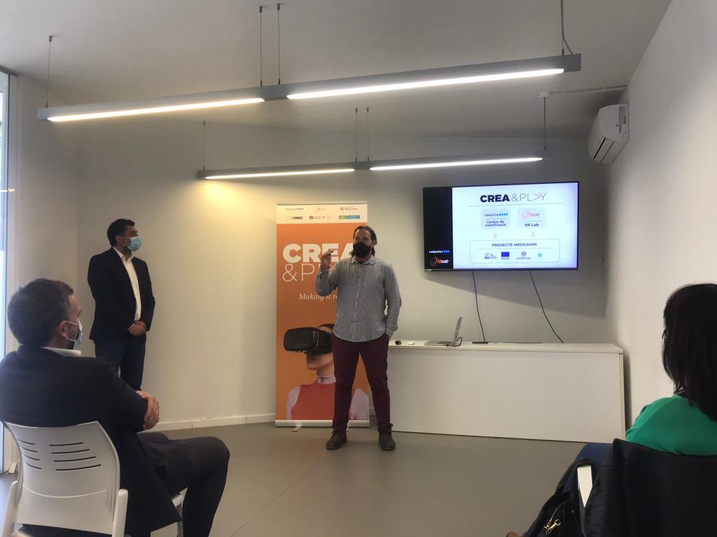 Vilanova i la Geltrú presenta Crea&Play com a centre de gamificació i ...