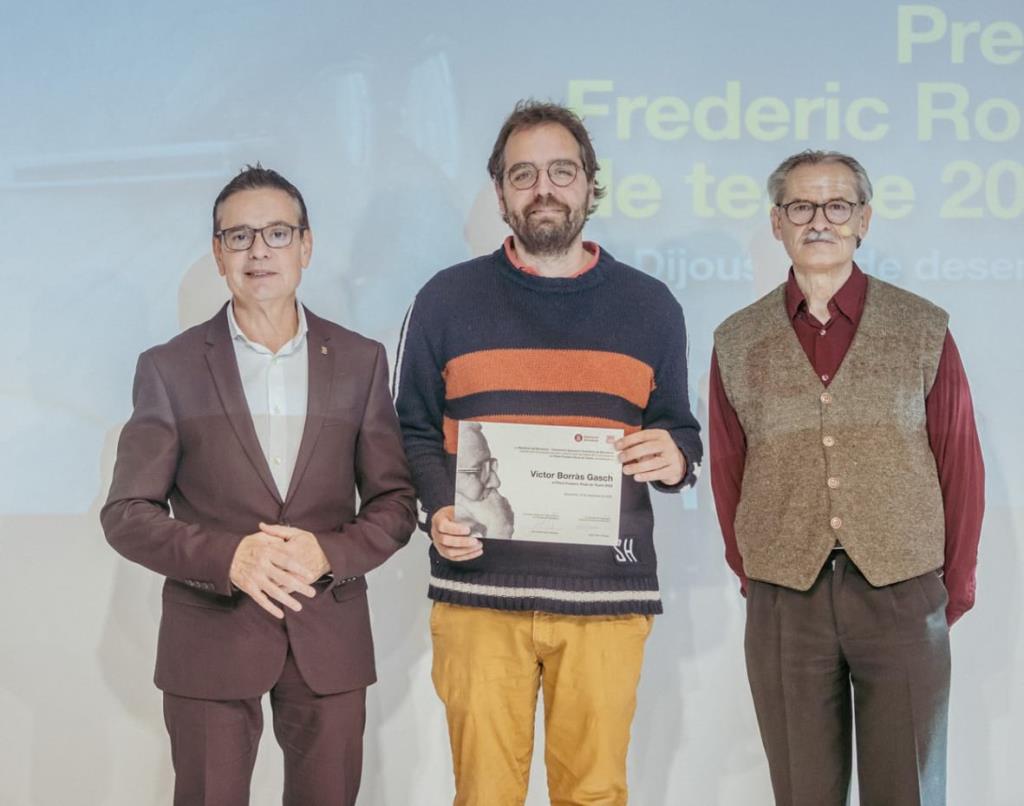 Víctor Borràs Gasch reivindica la feina de les companyies teatrals al ...